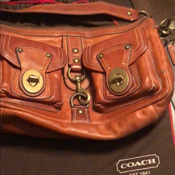 Coach | Bags | Limited Coach Mandy Satchel Dust Bag Included | Poshmark